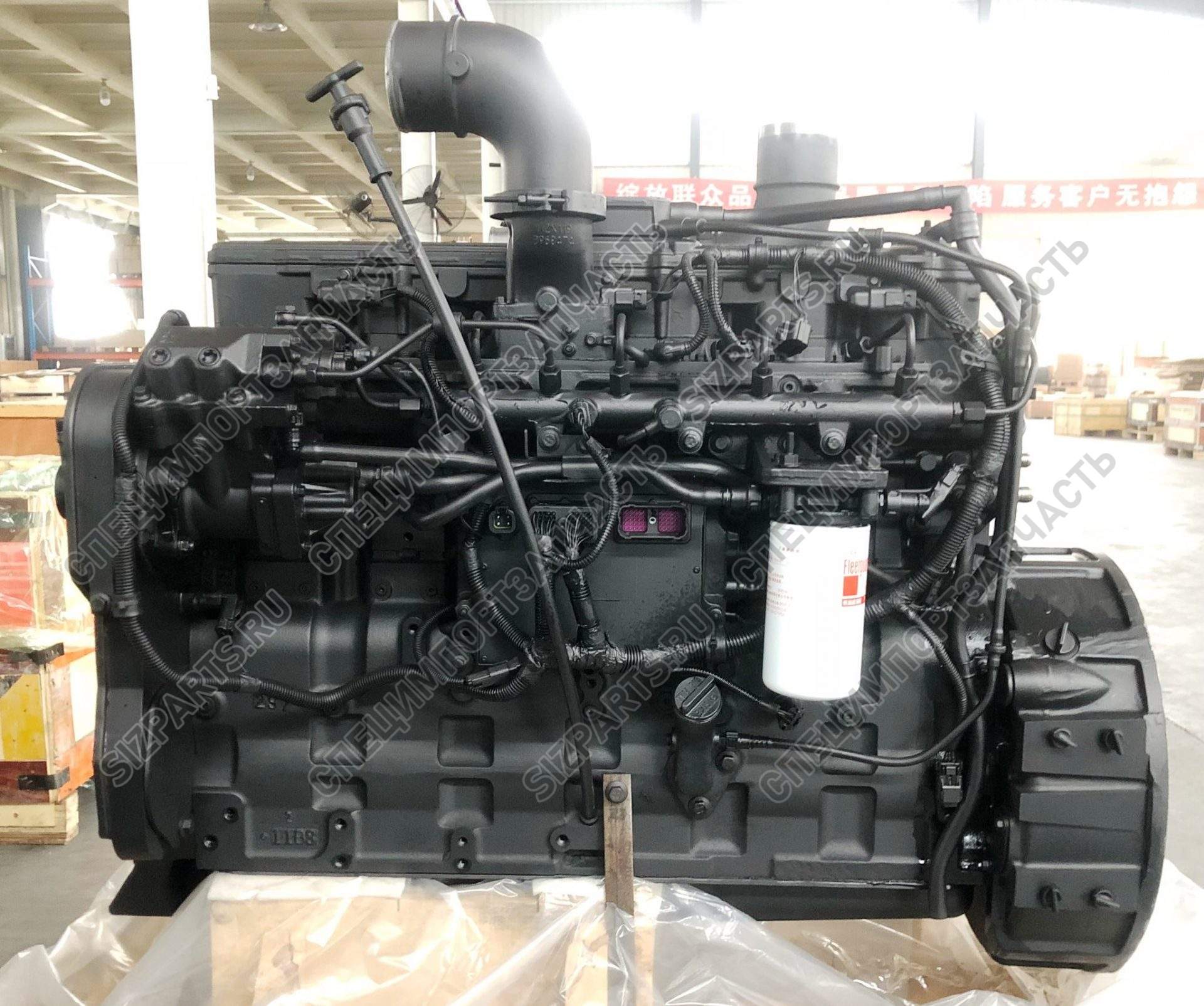 Купить Двигатель Cummins QSL8.9 - Запчасти двигателей CUMMINS ...